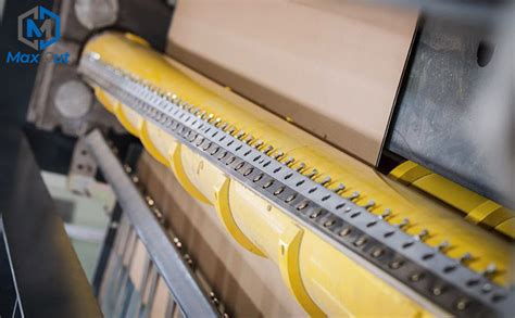 Max Cut Perforate Blades Cardboard Knife For Helix Cut Off Machine