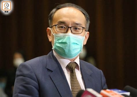 財庫局政助葉俊廉中招 局長許正宇快測無染疫｜即時新聞｜港澳｜oncc東網