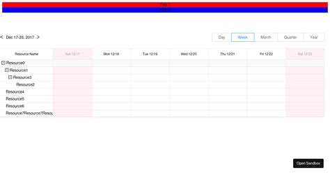 React Big Scheduler Examples Codesandbox