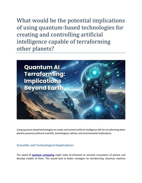 Quantum Ai Revolutionizing Technology Through Quantum Computing Pdf