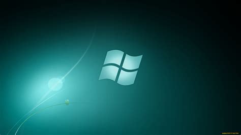 Скачать обои компьютеры Windows 7 Vienna фон логотип из раздела Компьютеры в разрешении