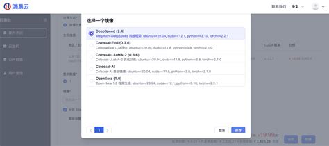 Deepspeed 潞晨云文档