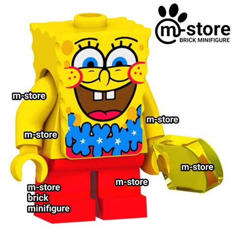 Jual Brick Spongebob Squarepants Vacation Mini Toy Figure Shopee