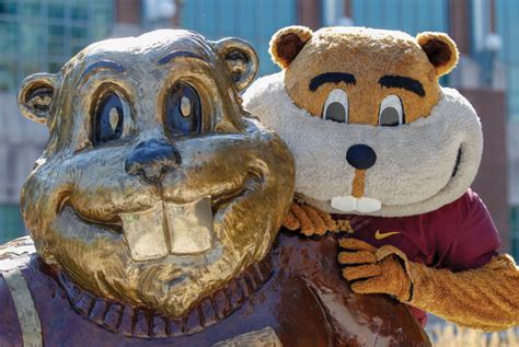 Goldy Gopher University Of Minnesota