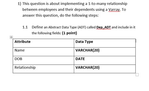 solved 1 this question is about implementing a 1 to many