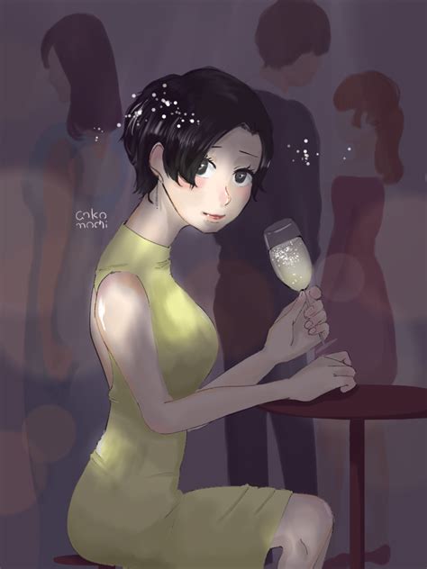 トトロが見えなくなったサツキ Ibispaint