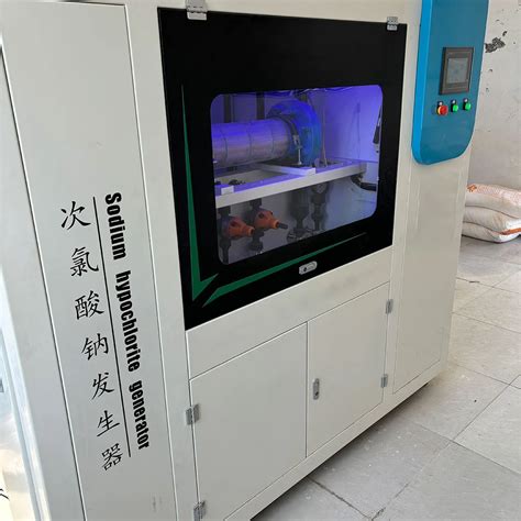 Sodium Hypochlorite Generator The Smart Choice