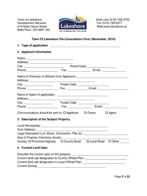 Fillable Online Site Plan And Site Plan Amendment Application Form Fax Email Print Pdffiller