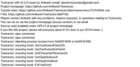 partial and minimal text showing up from hooked game · issue 958 · artikash textractor · github
