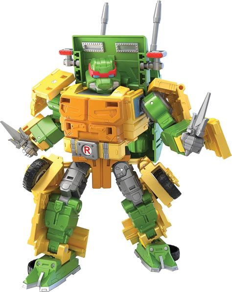 Tmnt Collab First Look Transformers News Tfw2005