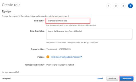 Connect Microsoft Sentinel To Amazon Web Services To Ingest Aws Service Log Data Microsoft Learn