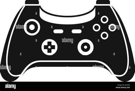 Wireless Gamepad Icon Simple Illustration Of Wireless Gamepad Vector Icon For Web Design