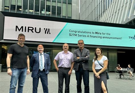 Congratulations Miru Exciting News Michael Slowik