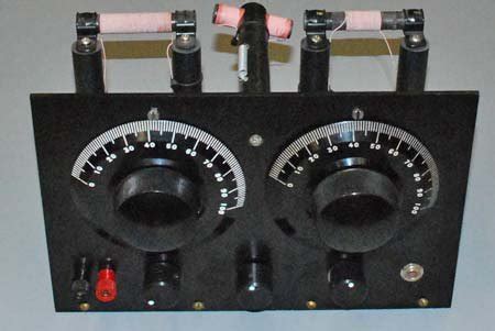 Jims Dual Band Crystal Radio Receiver With National Velvet Vernier