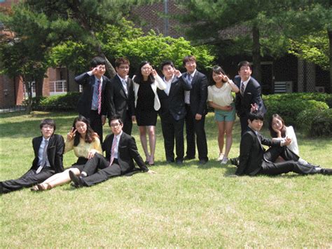 2012 졸업사진 한남대학교 화학과