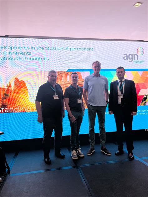 Rocco Arcidiacono On Linkedin The Agn Emea Regional Meeting Concluded