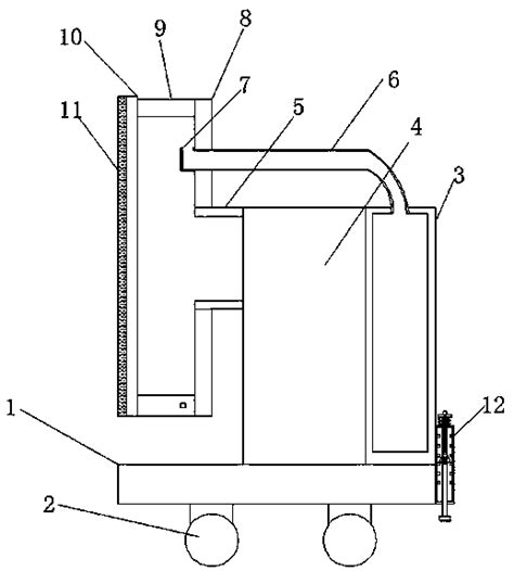 Building Outer Wall Water Seepage Detection Device Eureka Patsnap
