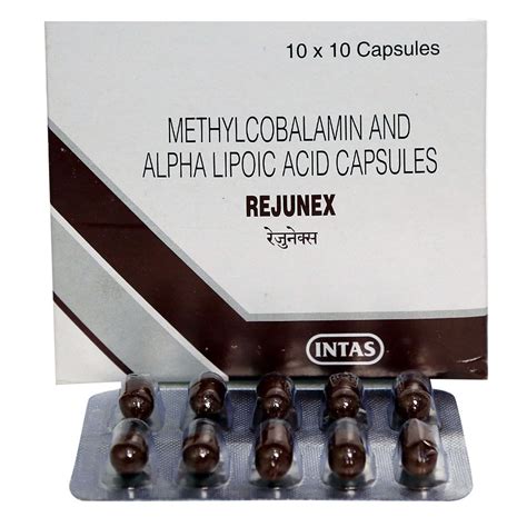 Rejunex Capsule 10s Price Uses Side Effects Composition Apollo