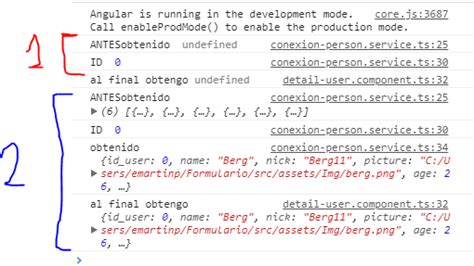 Angular No Carga Los Datos La Primera Vez En Angular5 Stack