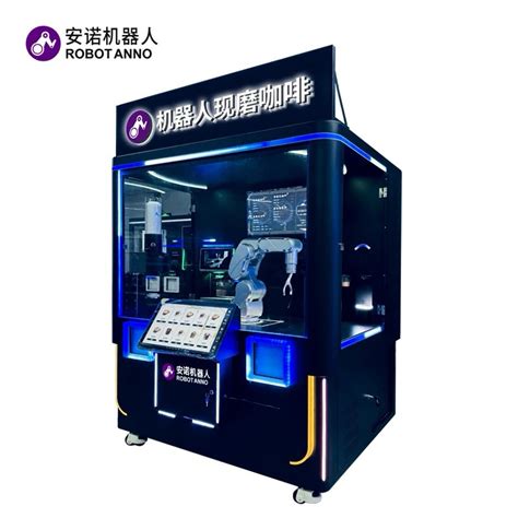 Jual Robotic Coffee Vending Machine Shopee Indonesia