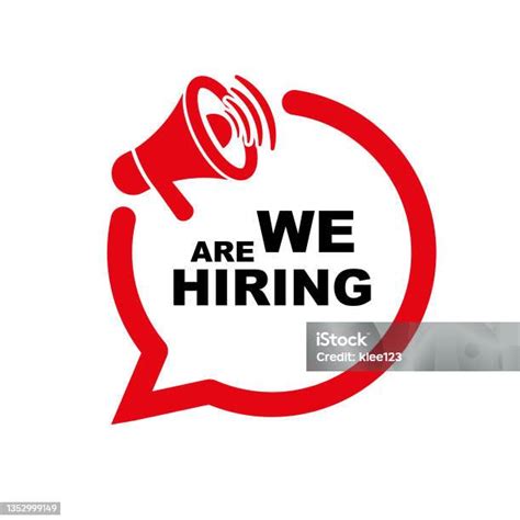 우리는 흰색 배경에 기호를 고용하고 있습니다 구인 중에 대한 스톡 벡터 아트 및 기타 이미지 구인 중 아이콘 디자인 Istock