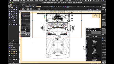Vectorworks Sheet Layers And How To Add Seats Youtube
