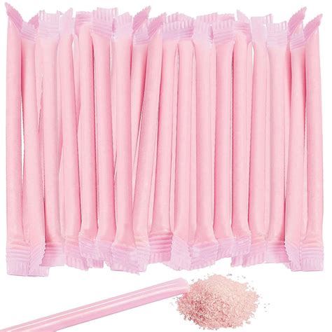 Pink Candy Powder Filled Tma3 Sticks 240 Pieces Bulk Candy Pixie