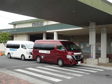 個別 コミュニティバス 安八町コミュニティバスアンビーバスの写真画像 バス停バス車両 路線図ドットコム フォトギャラリー
