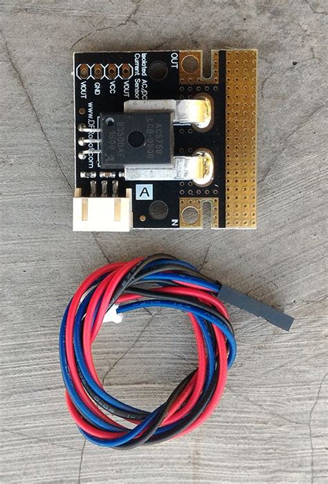 Jual Sensor Arus 50a Acdc Kota Surabaya Akhishop Tokopedia