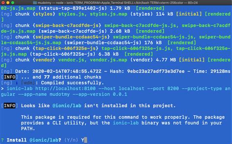 Ionic 5 Installation In Windows Mac MU DOT MY PLT ICT Training Development Malaysia