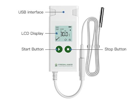 Atlas Log Multi Use Temperature Data Logger