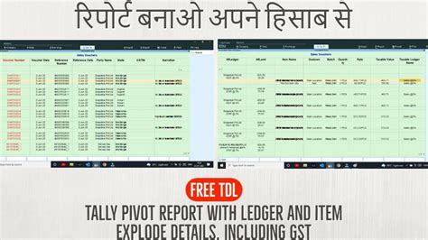 Tdl For Tally Learnwell