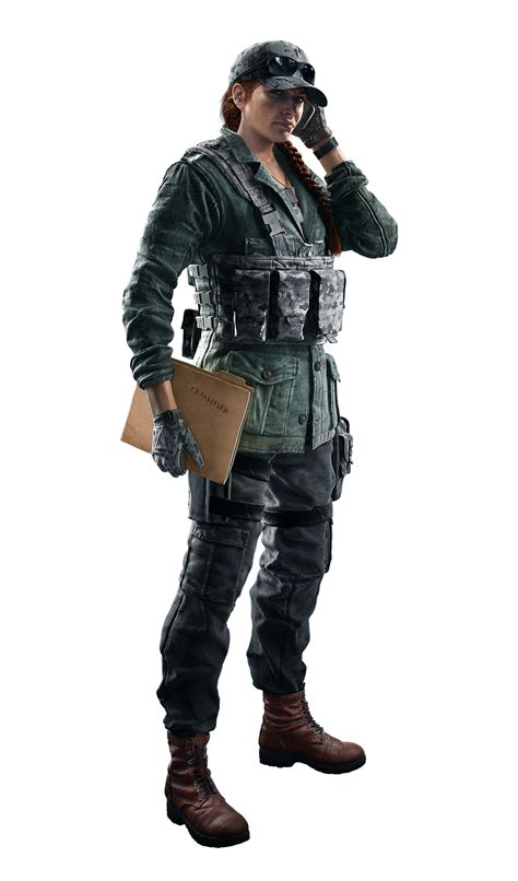 R6 Skin Ash