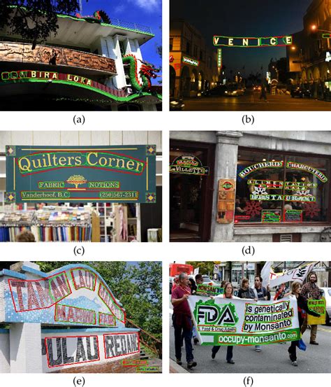 Figure 13 From Arbitrary Shape Text Detection Via Segmentation With