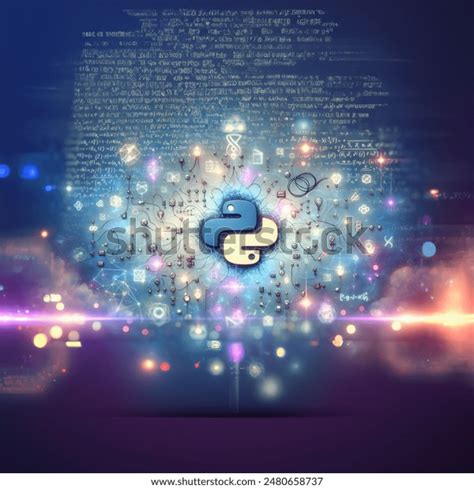 Data Science Algorithms Data Science Python Ai Generated Image 2480658737 Shutterstock