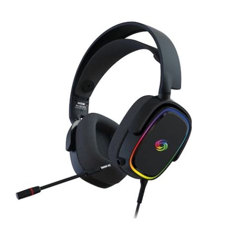 Nos H500 Rgb Gaming Headset Open Box Techubme