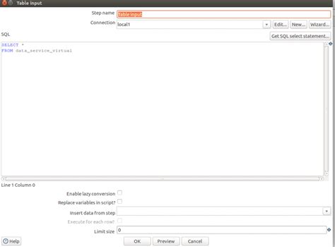 Pentaho Data Services Made Easy