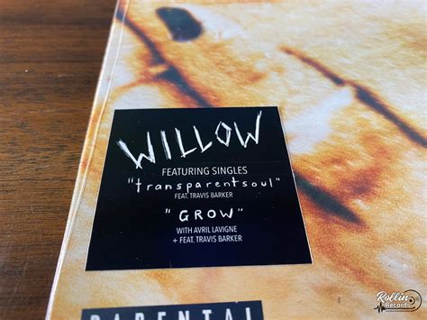 Willow Lately I Feel Everything Red Vinyl Rollin Records