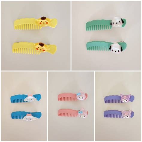 산리오 빗모양 집게핀 Set 시나모롤 1set 있어요 충청북도 청주시 상당구 용암동 비즈프로필