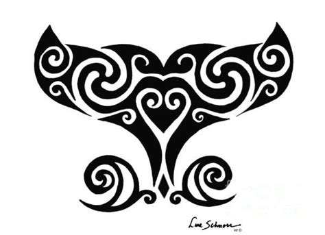Whale Tail By Lisa Schnorr Whale Tattoos Whale Tail Tattoo Maori Tattoo