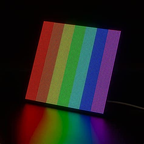 Xicoolee 4096 Rgb Full Color Led Matrix Panel Display 6464 Pixels For