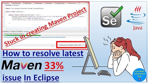 How To Resolve Creating Maven Project 33 Issue In Eclipse Pradeep Nailwal Youtube