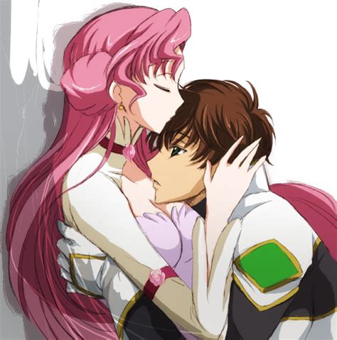 Kururugi Suzaku And Euphemia Li Britannia Code Geass Drawn By Akina Tsukako Danbooru