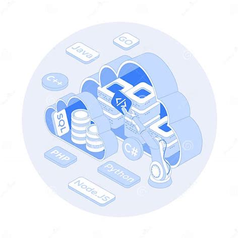 Backend Development Coding Software Engineering Programming Languages Server Racks In The