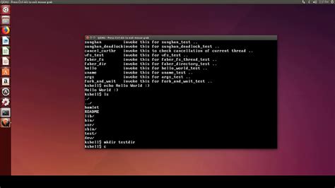 tiny unix kernel youtube