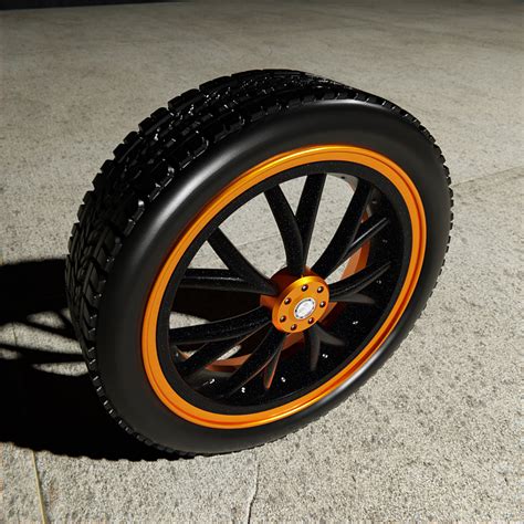 Tyre Modelling Exercise CG Cookie