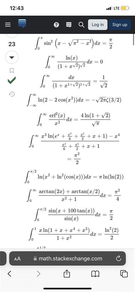 Calculus How And Where To Learn Crazy Complicated Integrals