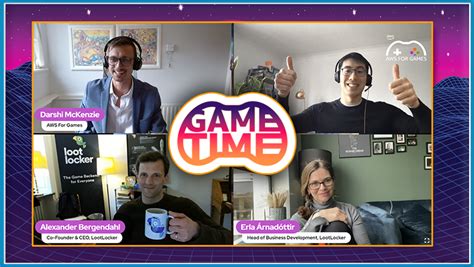 Introducing Aws Gametime A New Aws Twitch Show Aws For Games Blog