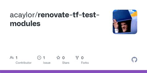 Github Acaylor Renovate Tf Test Modules