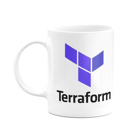 caneca dev terraform branca shopee brasil